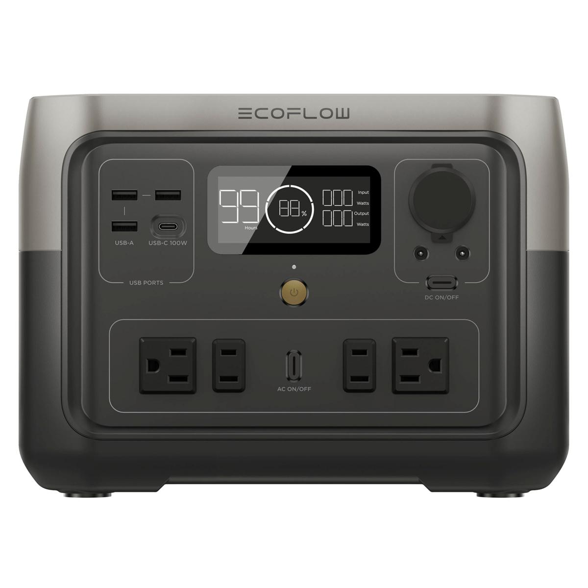 EcoFlow Tech RIVER 2 Max Power Station | HSN