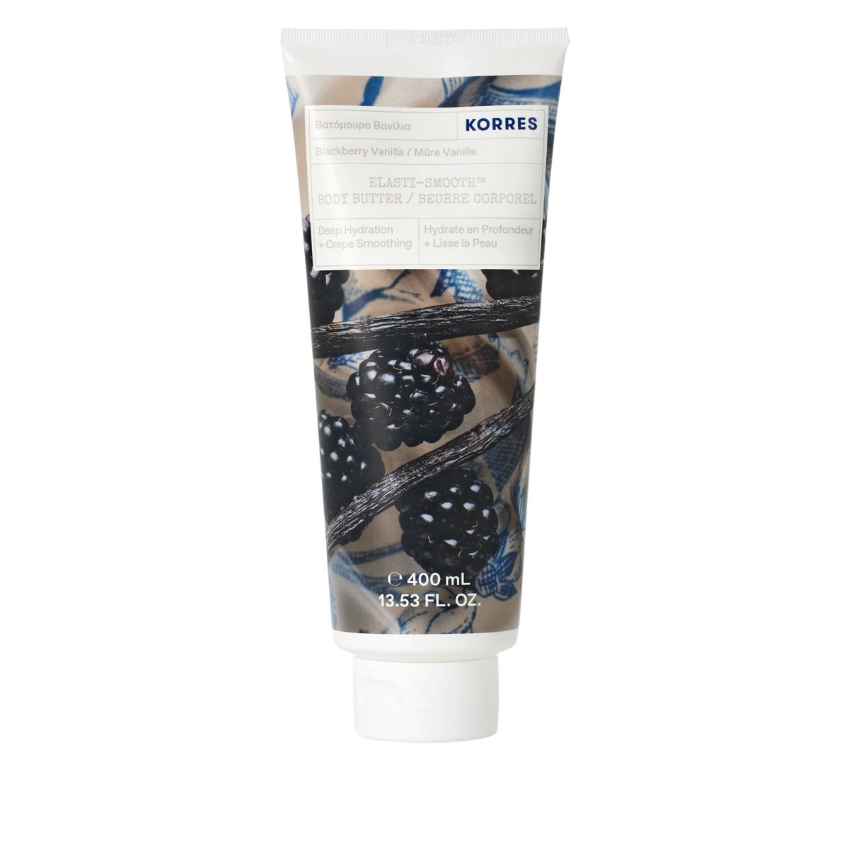 Korres Blackberry Vanilla Elasti-Smooth™ Body Butter | HSN