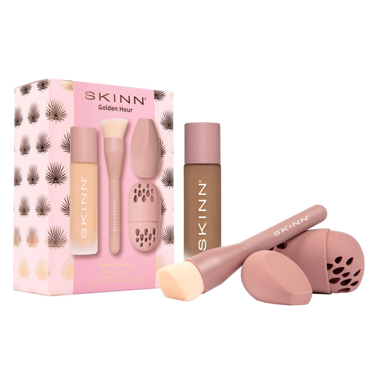 SKINN Scientific Color 4-piece Neutral Sand Foundation Kit Auto-Ship ...