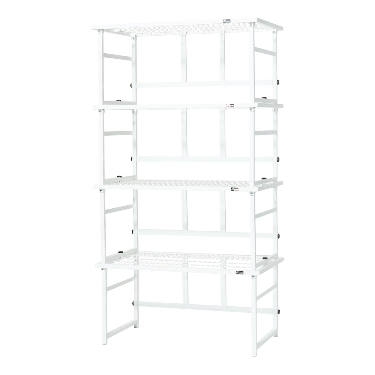 Origami Stackable Racks - Set of 4 | HSN