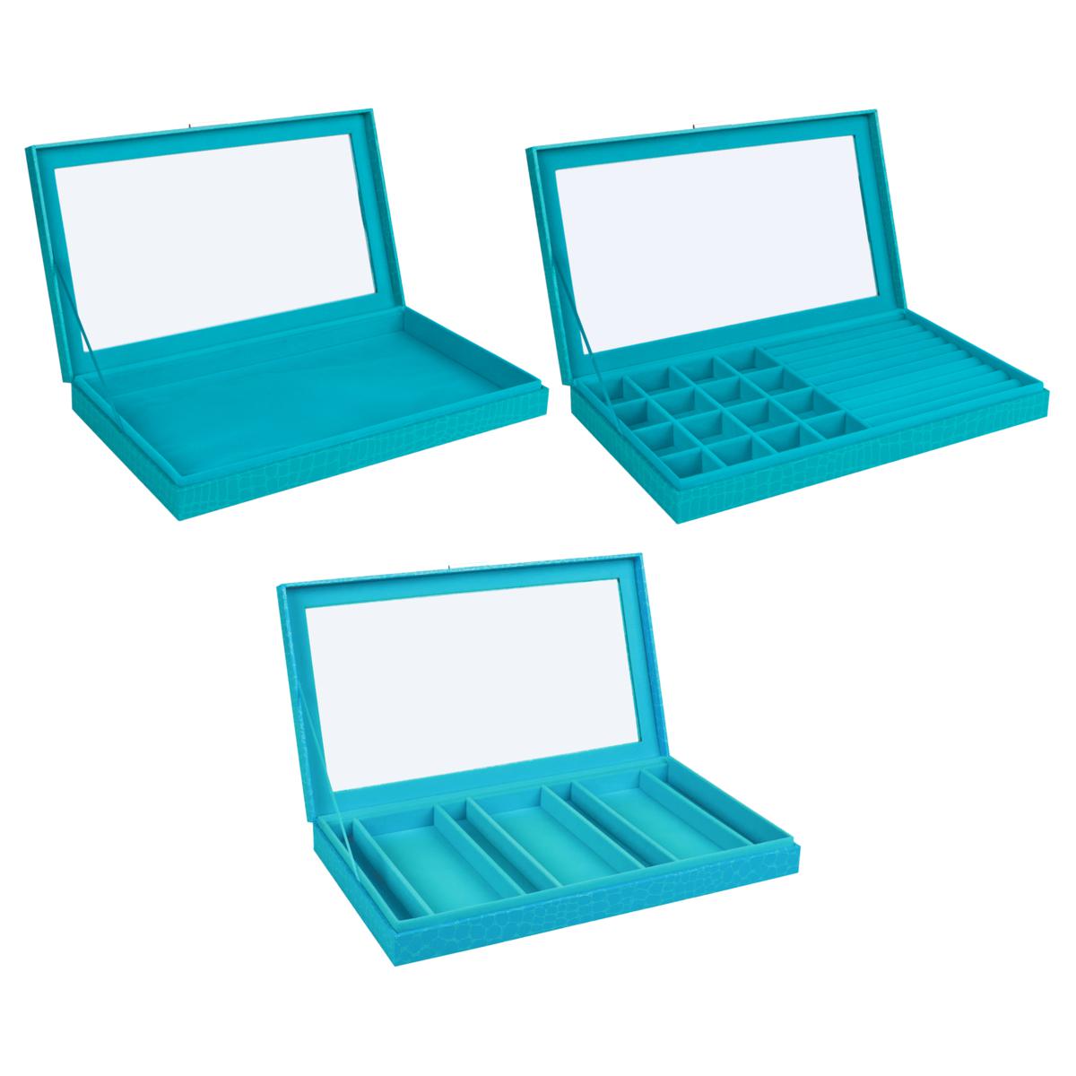 Prestige™ Anti-Tarnish Set of 3 Large Jewelry Boxes | HSN