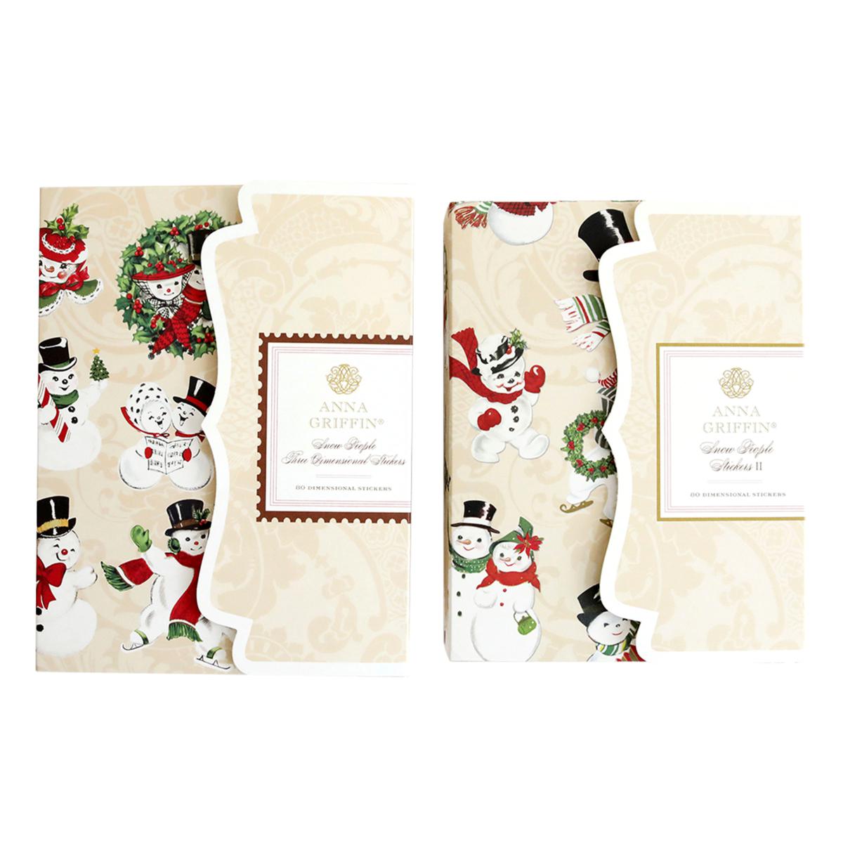 Anna Griffin Snow People Sticker Bundle | HSN