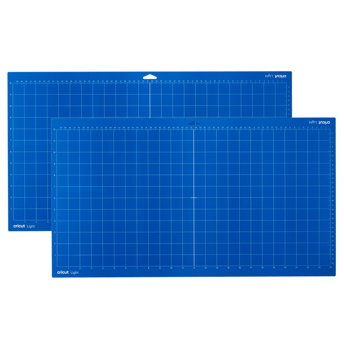 Cricut® Venture Light Grip Performance Machine Mat 2-pack - 24" x 12" | HSN