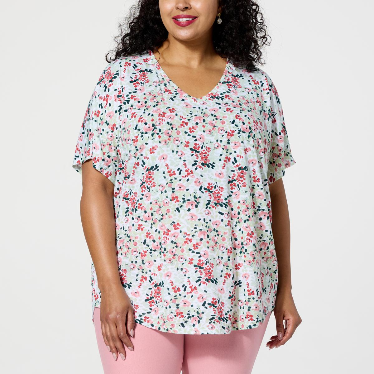 HUE Perfect Legging Tee - 21491357 | HSN