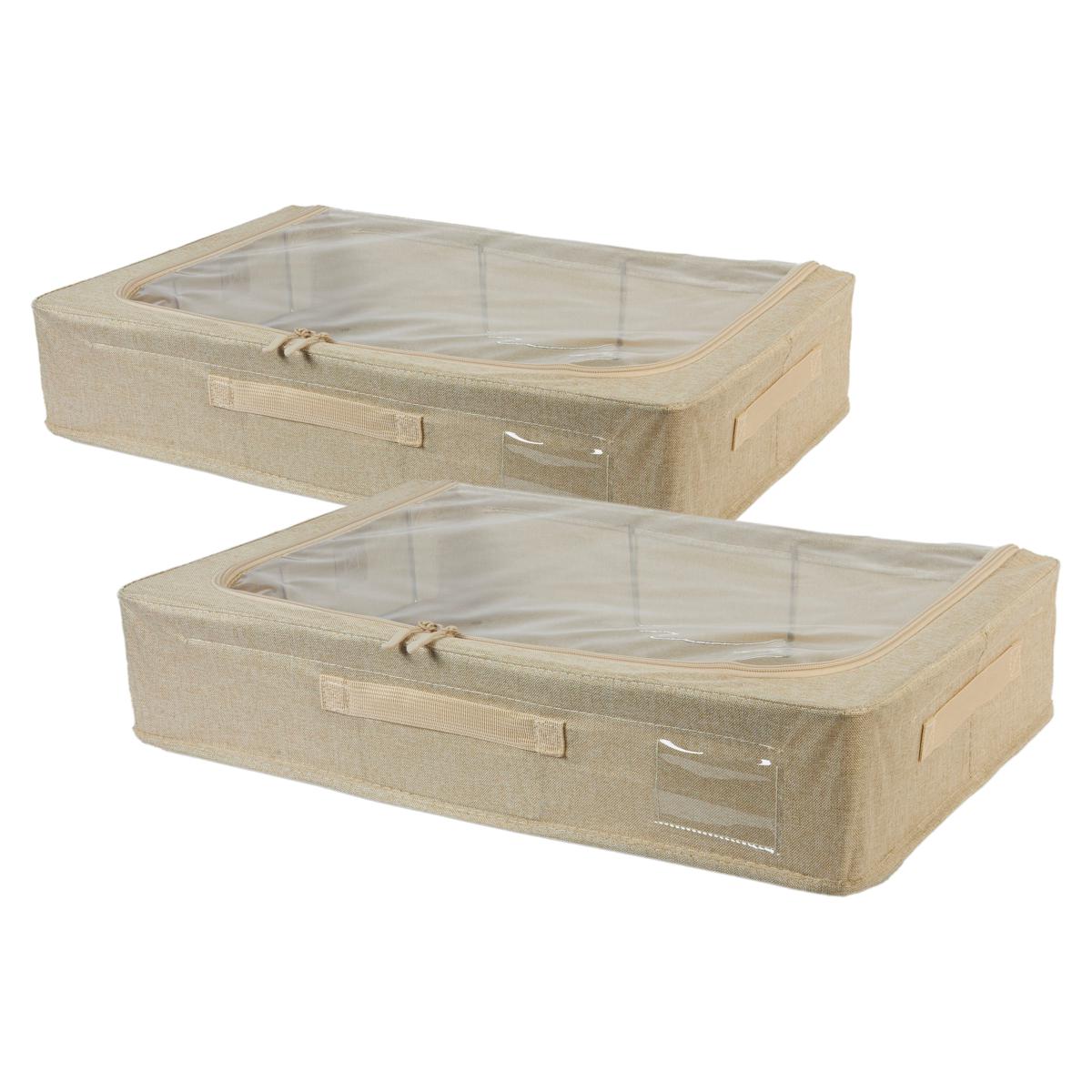 Improvements Under Bed Rolling Storage - Set of 2 - 21611525 | HSN
