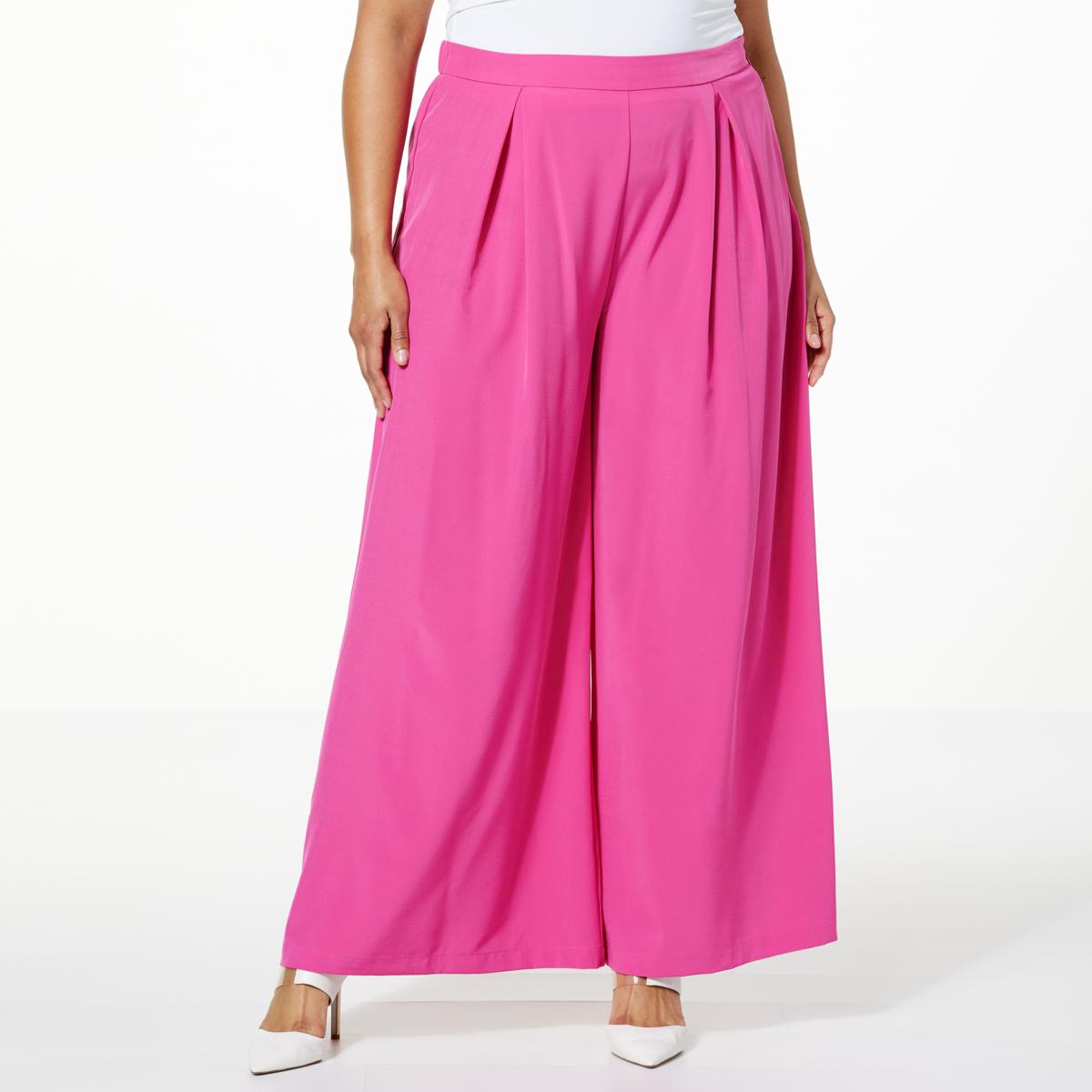 Allison Brown NY Bahamian Palazzo Pant | HSN