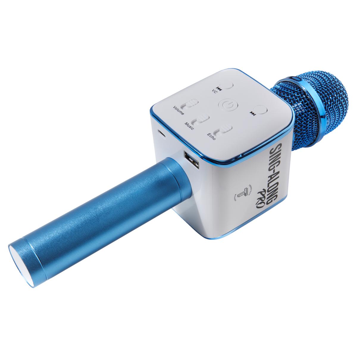 Sing-Along PRO 3 Karaoke Mic and Bluetooth Speaker | HSN