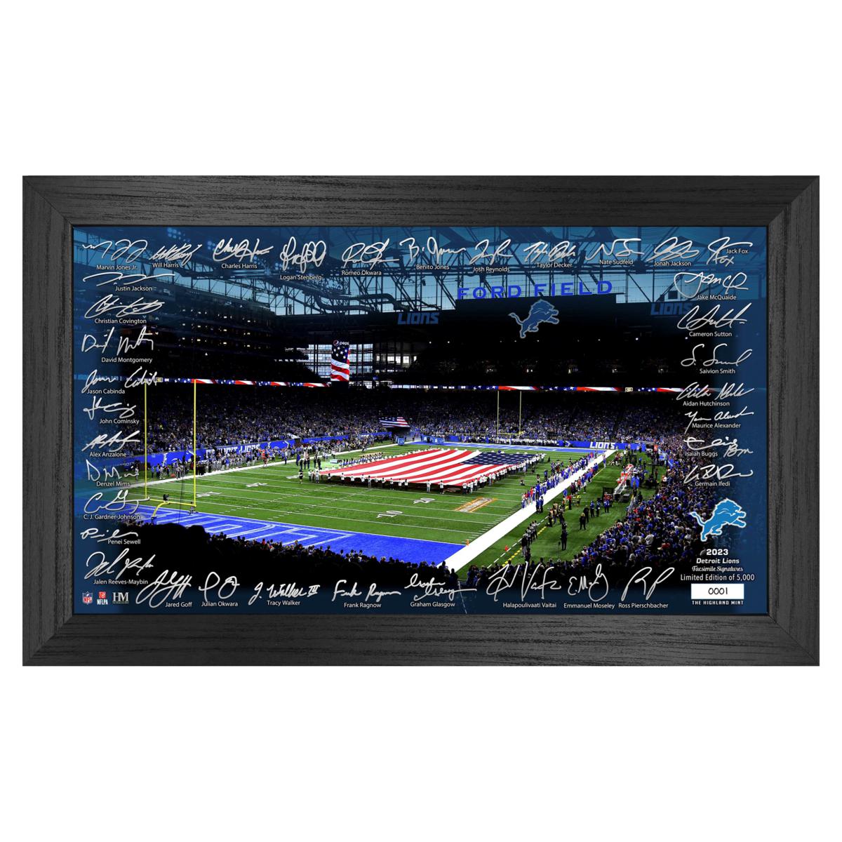 Officially Licensed NFL Commemorative Frame - Washington Footballteam ...