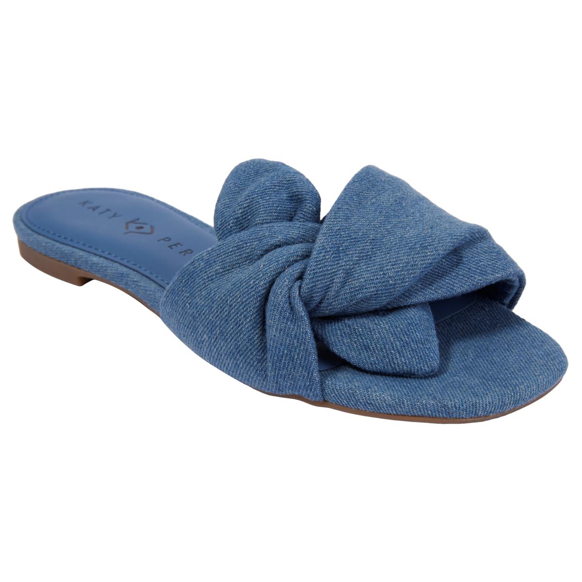 Katy Perry The Halie Bow Slide Sandal | HSN