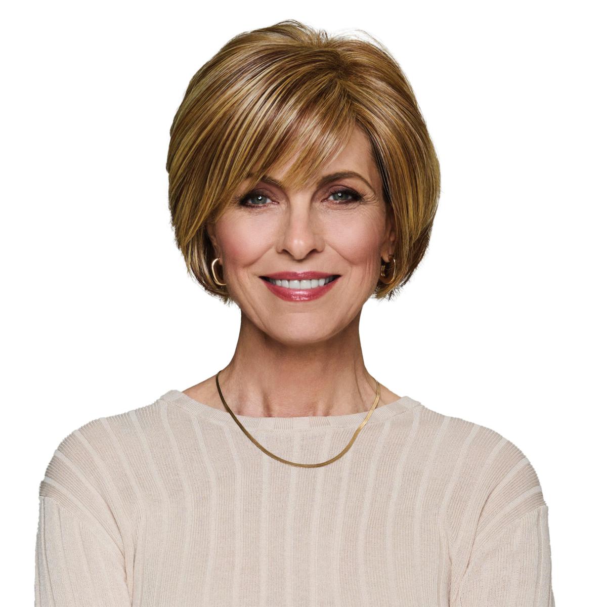 Gabor Essentials Whirl Heat-Friendly Layered Short Cut Wig | HSN