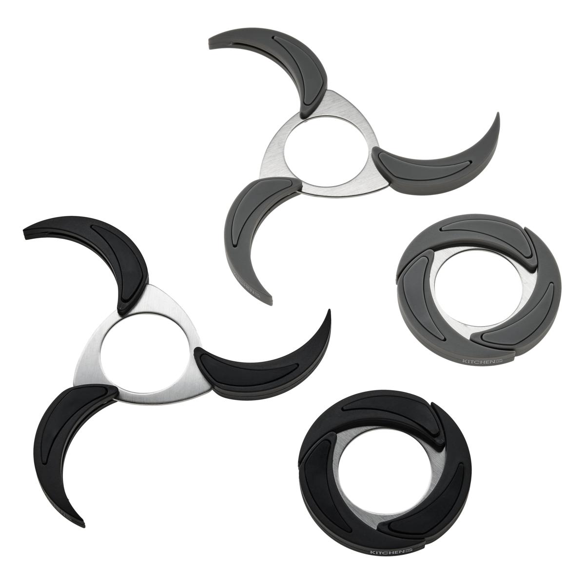 Kitchen HQ 4-pack Expandable Trivets | HSN