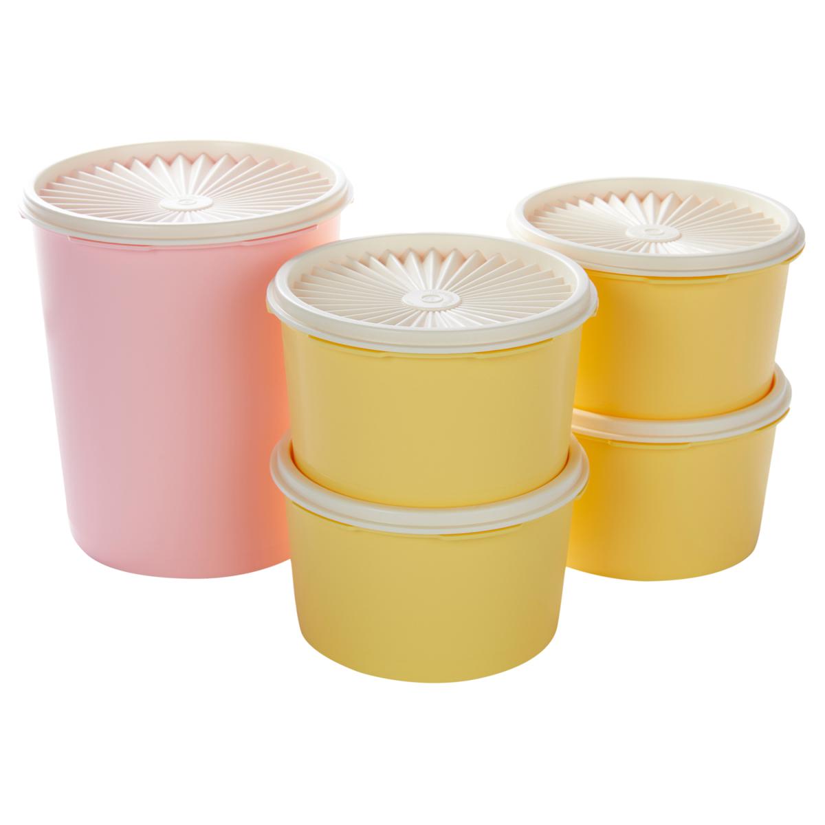 Tupperware® 10-piece Heritage Canister Set | HSN