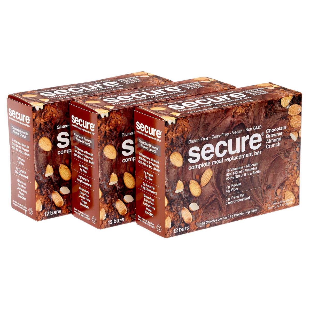 Andrew Lessman Secure Complete Meal Replacement Bars - 36-count | HSN