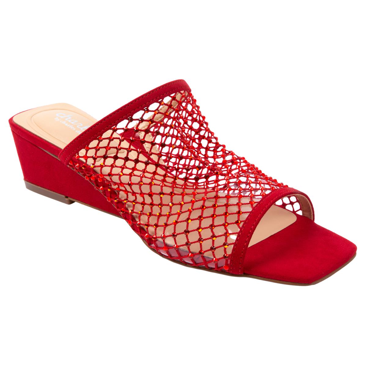 Charles by Charles David Noolie Open Toe Wedge Sandal - 22414131 | HSN