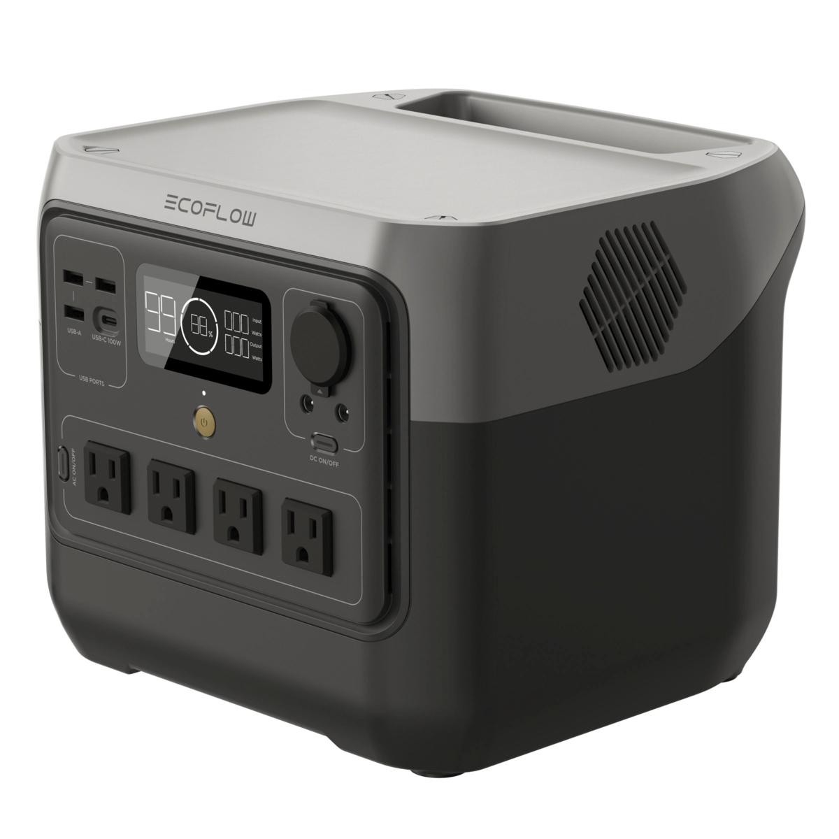EcoFlow Tech RIVER 2 Pro Power Station w/Solar Option | HSN