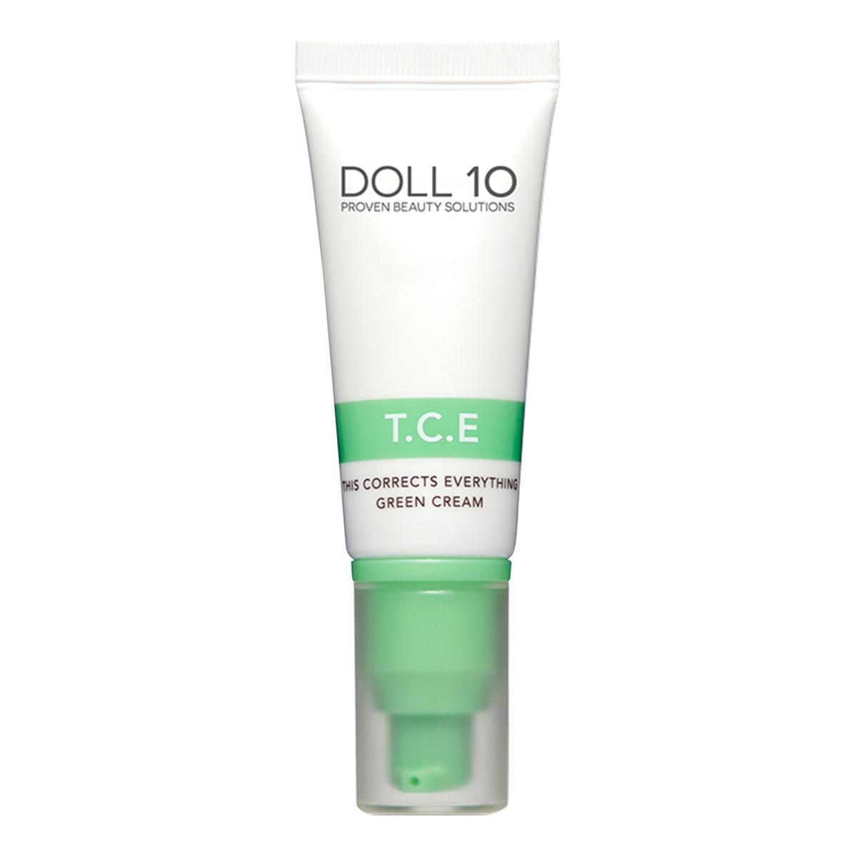 Doll 10 This Corrects Everything Green Cream Corrector | HSN