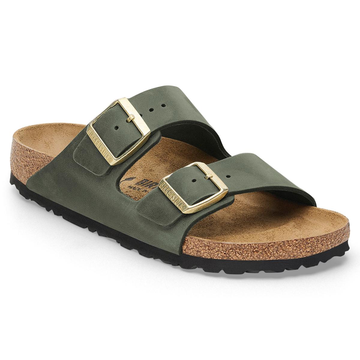 Birkenstock® Arizona Leather Sandal - 22665192 | HSN
