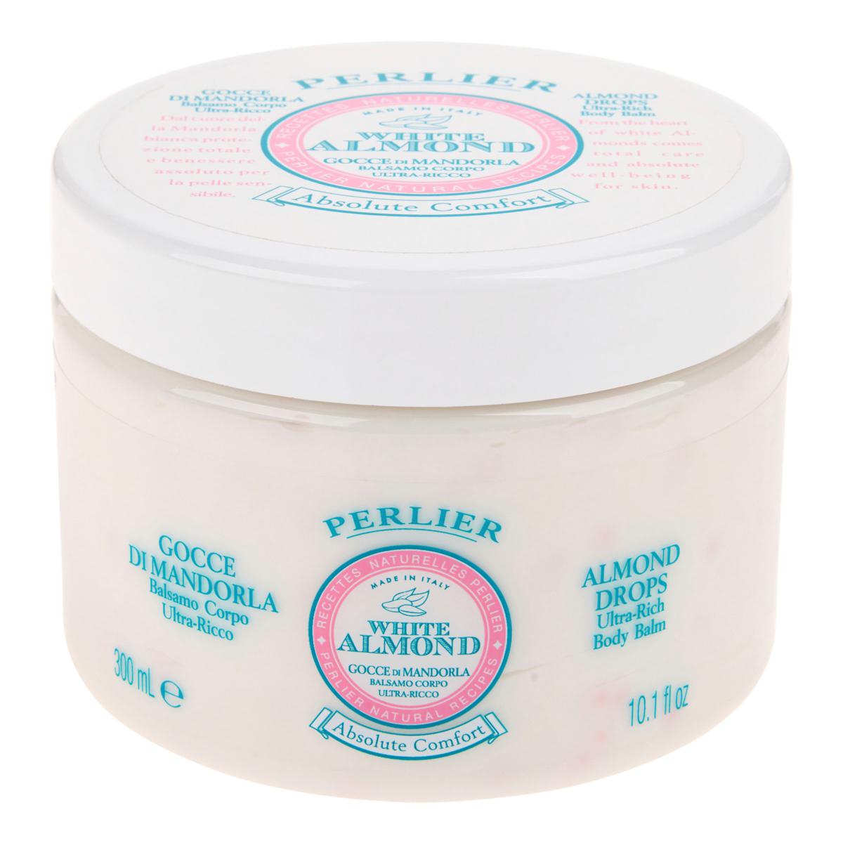 Perlier White Almond Nourishing Pearl Body Cream 10.1 oz. | HSN