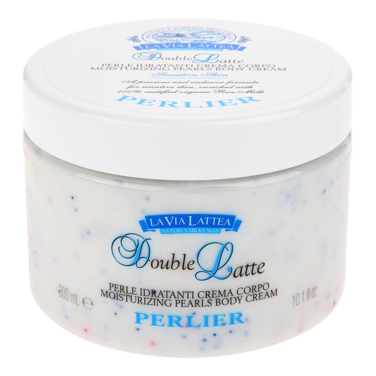 Perlier Double Latte Nourishing Pearl Body Cream 10.1 oz. | HSN