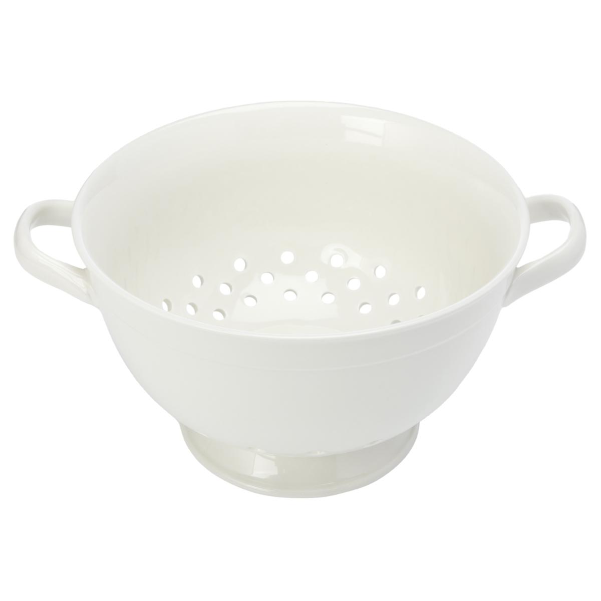 Kitchen HQ Ceramic Colander | HSN