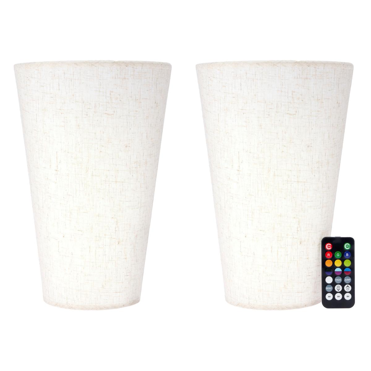 Living Glow Rechargeable Wall Sconce Light 2 Pack Hsn