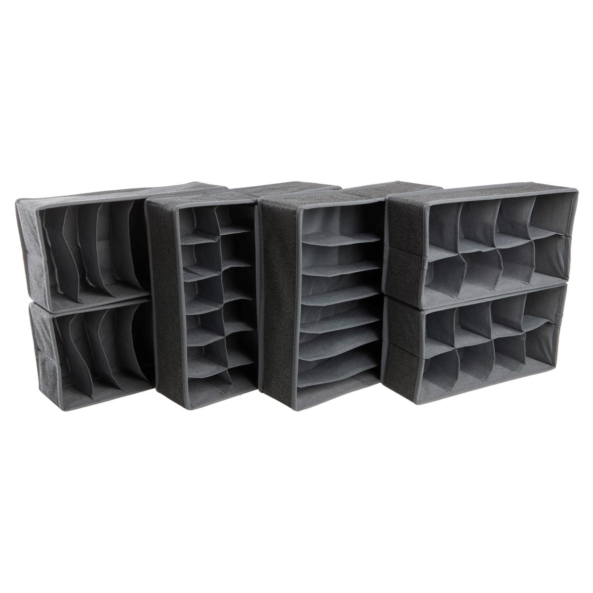Improvements 6 piece Drawer Organizer Set | HSN