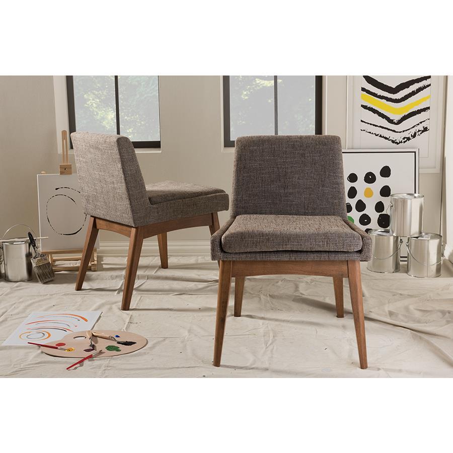 Nexus Upholstered 2-piece Dining Chair Set - 8696107 | HSN