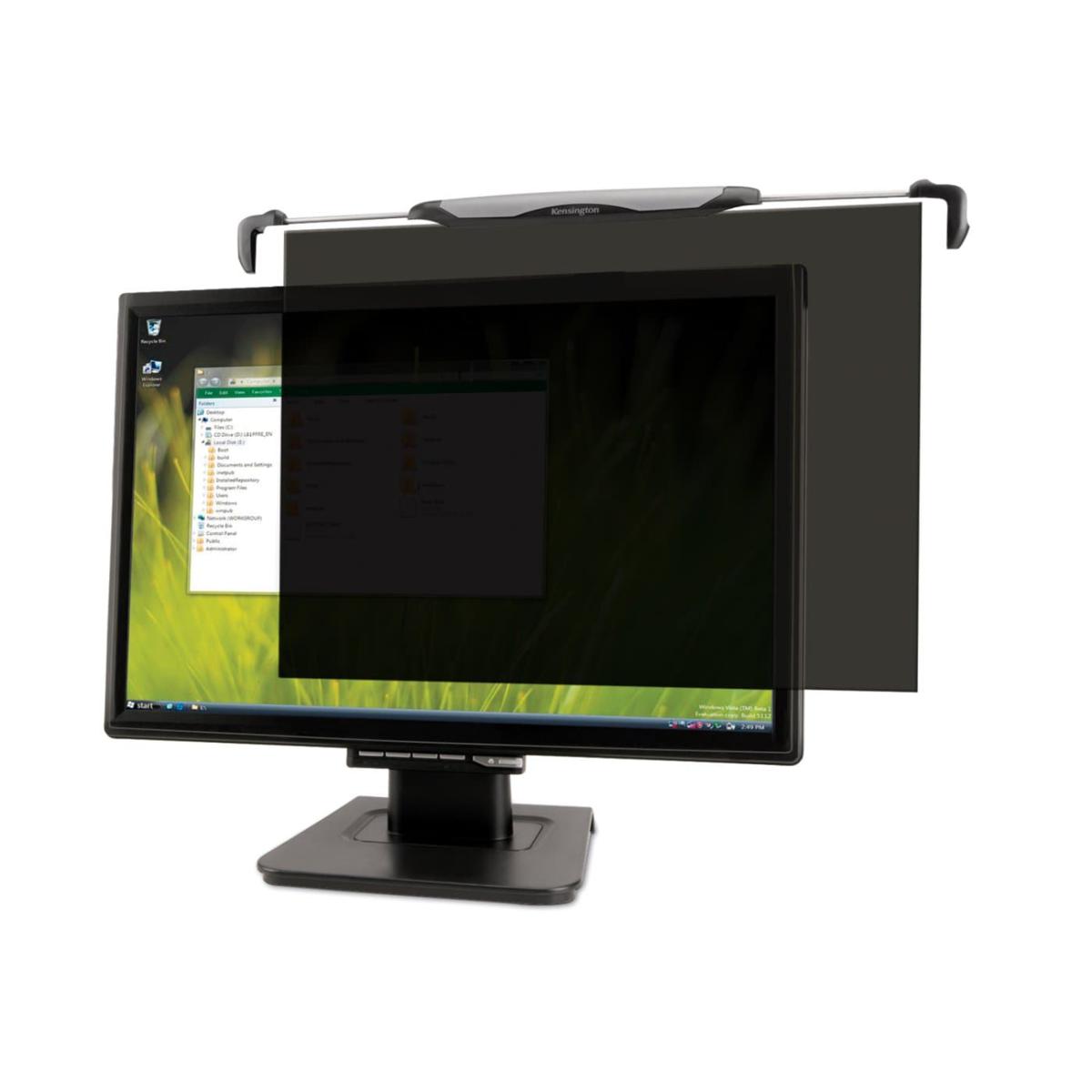 Kensington FS240 Snap2 Privacy Screen for 22"- 24" Widescreen Monitors ...