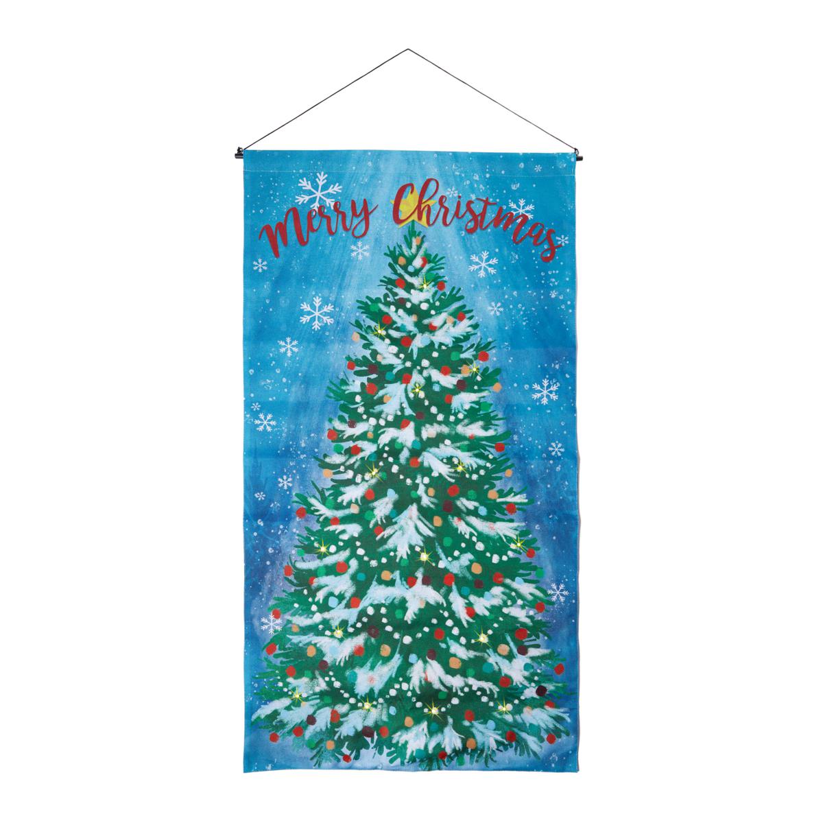 Plow & Hearth Polyester Hanging Door Banner - 23025968 | HSN