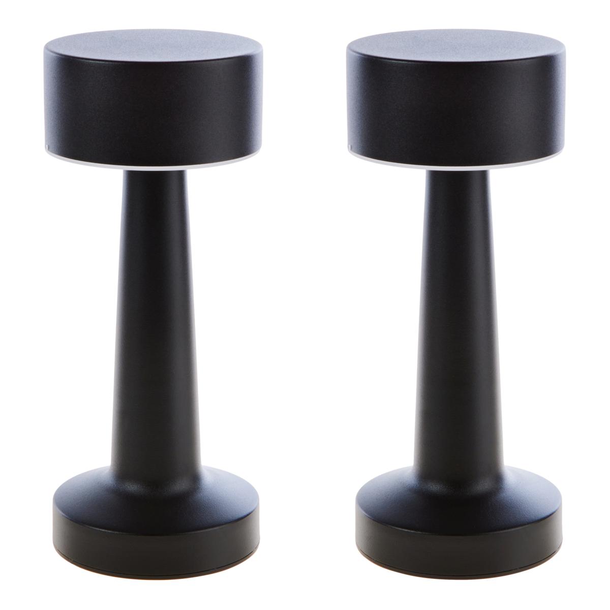 Bell + Howell 2-pack Chelsea Deluxe Rechargeable Touch Lamp | HSN