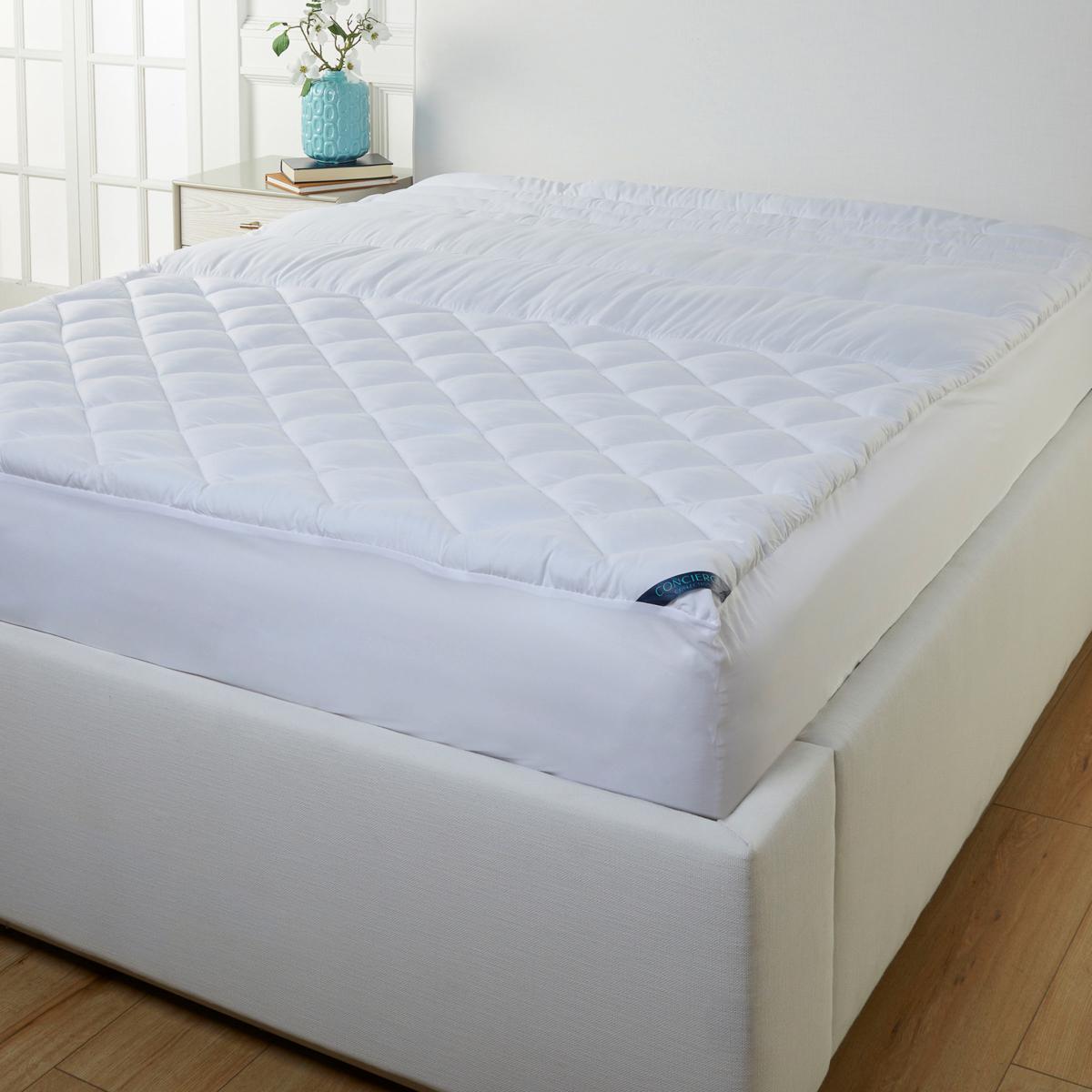 Concierge Collection Zoned Mattress Topper | HSN