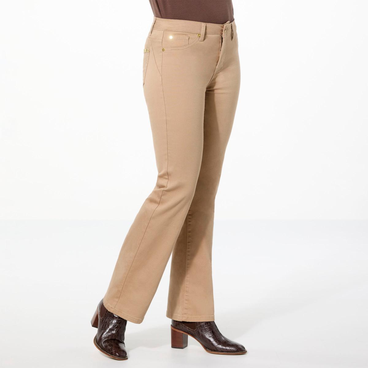 IMAN Global Chic Perfect Fit 360 Straight Ankle or Bootcut Jean | HSN