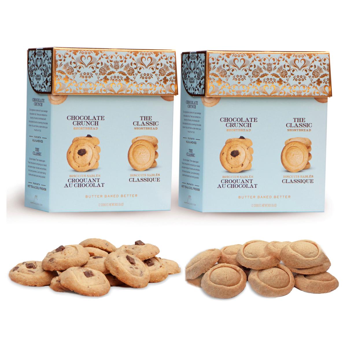 Mary Macleod's 24-Ct Assorted Shortbread Cookie Box Set | HSN