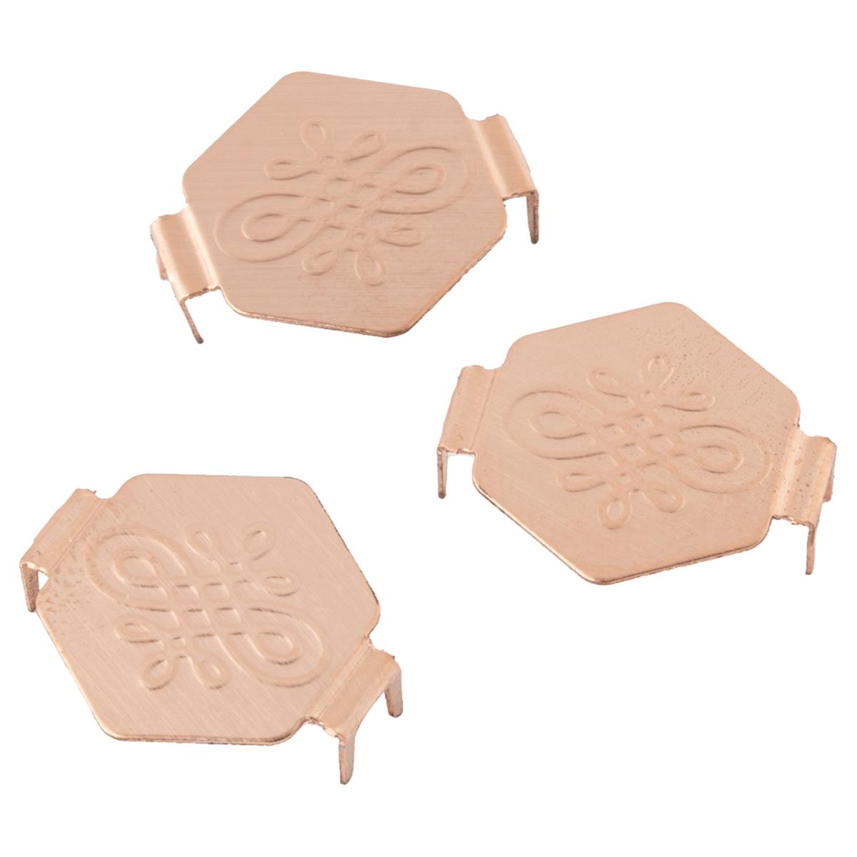 We R Makers Charm Stapler Hex Knot Charms Set of 12 - 23219743 | HSN