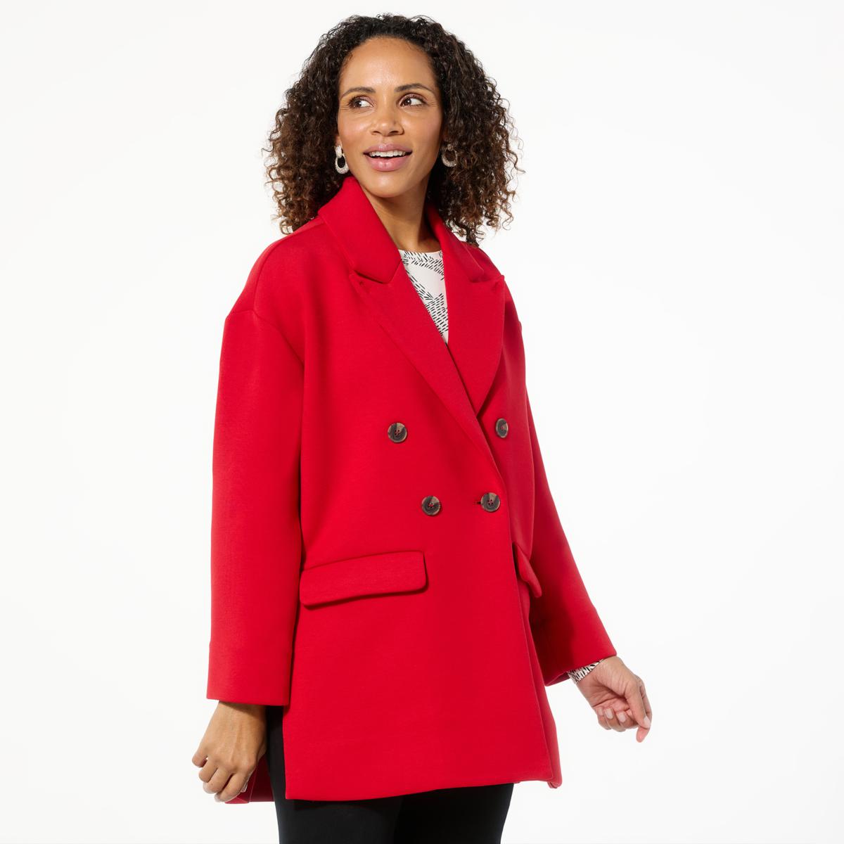 WynneLayers Smooth Operator Unstructured Knit Jacket - 23220347 | HSN