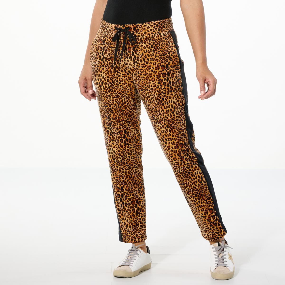 Comfort Code Plush Velour Pull-On Slim Pant - 23225246 | HSN