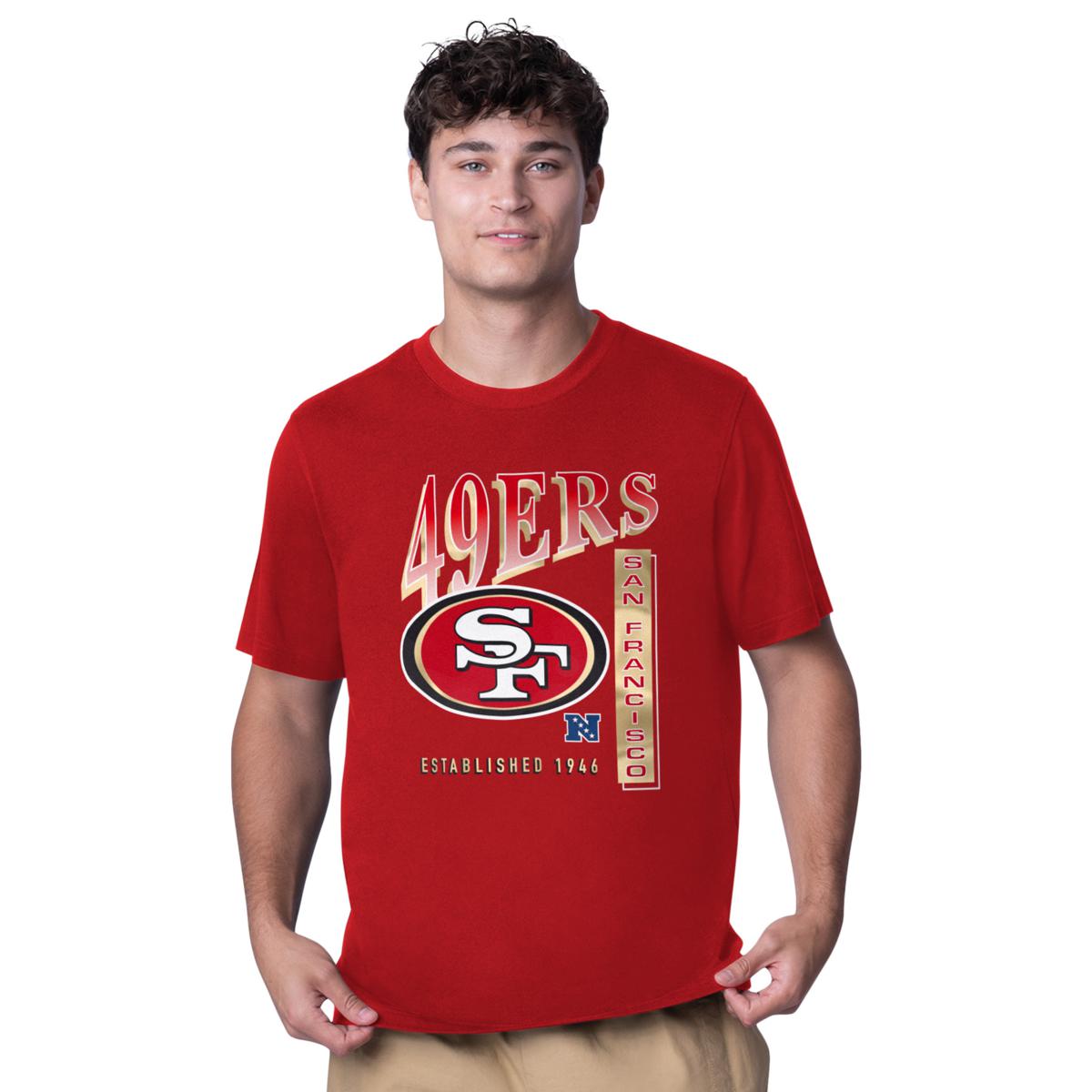 Officially Licensed NFL Men's Black Label Short-Sleeve Tee by Glll ...