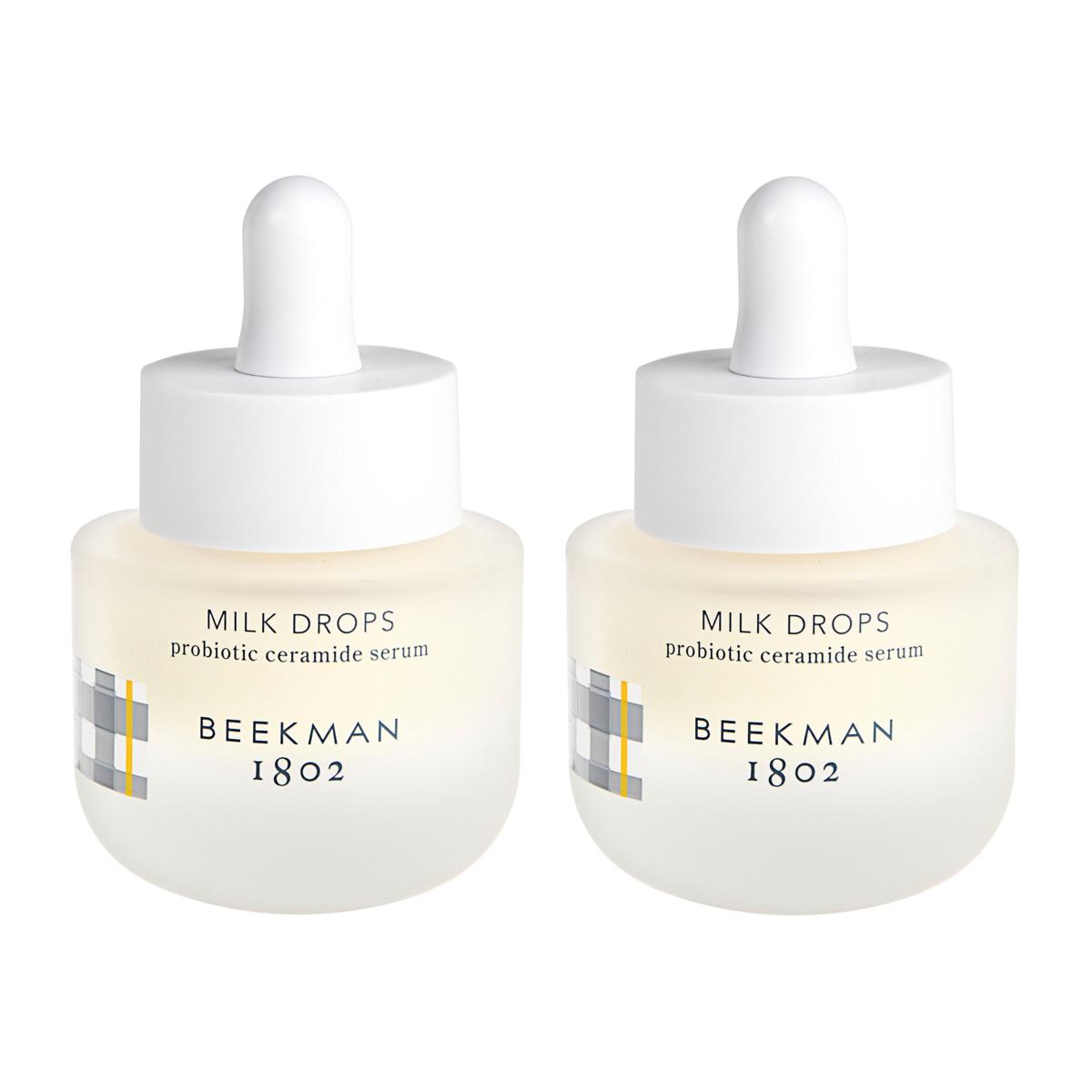 Beekman 1802 Milk Drops Ceramide Goat Milk Serum 2-pack | HSN