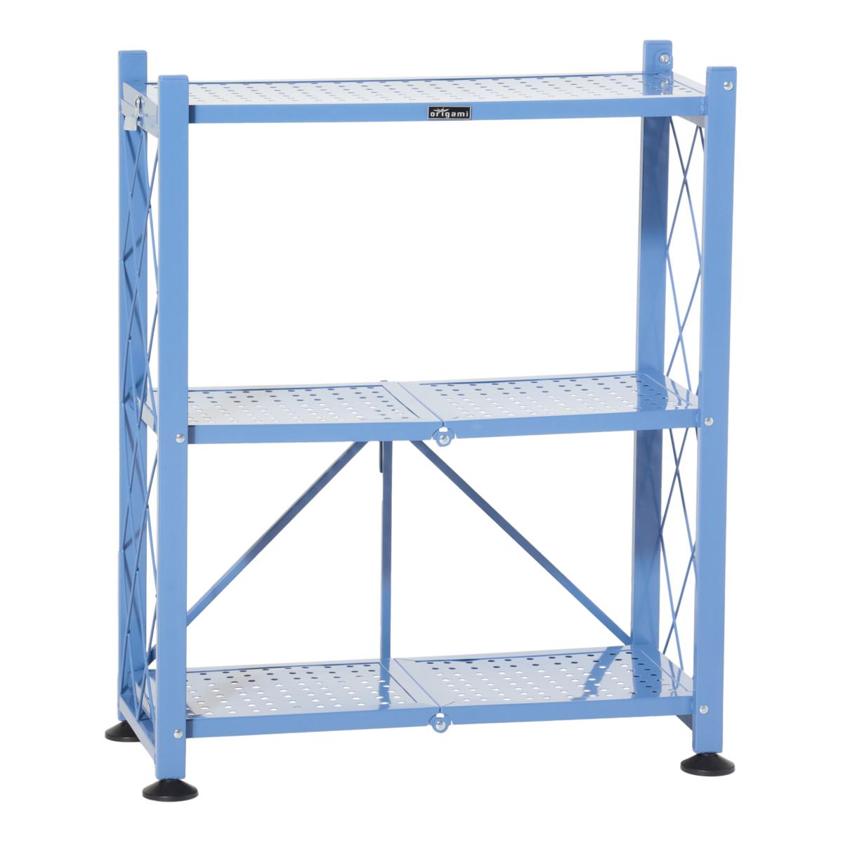 Origami 3 Tier Foldable Bookshelf - 23254626 | HSN