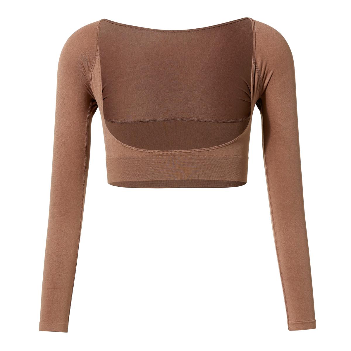 Rhonda Shear 4-Way Stretch Seamless Arm Shaper - 23261683 | HSN