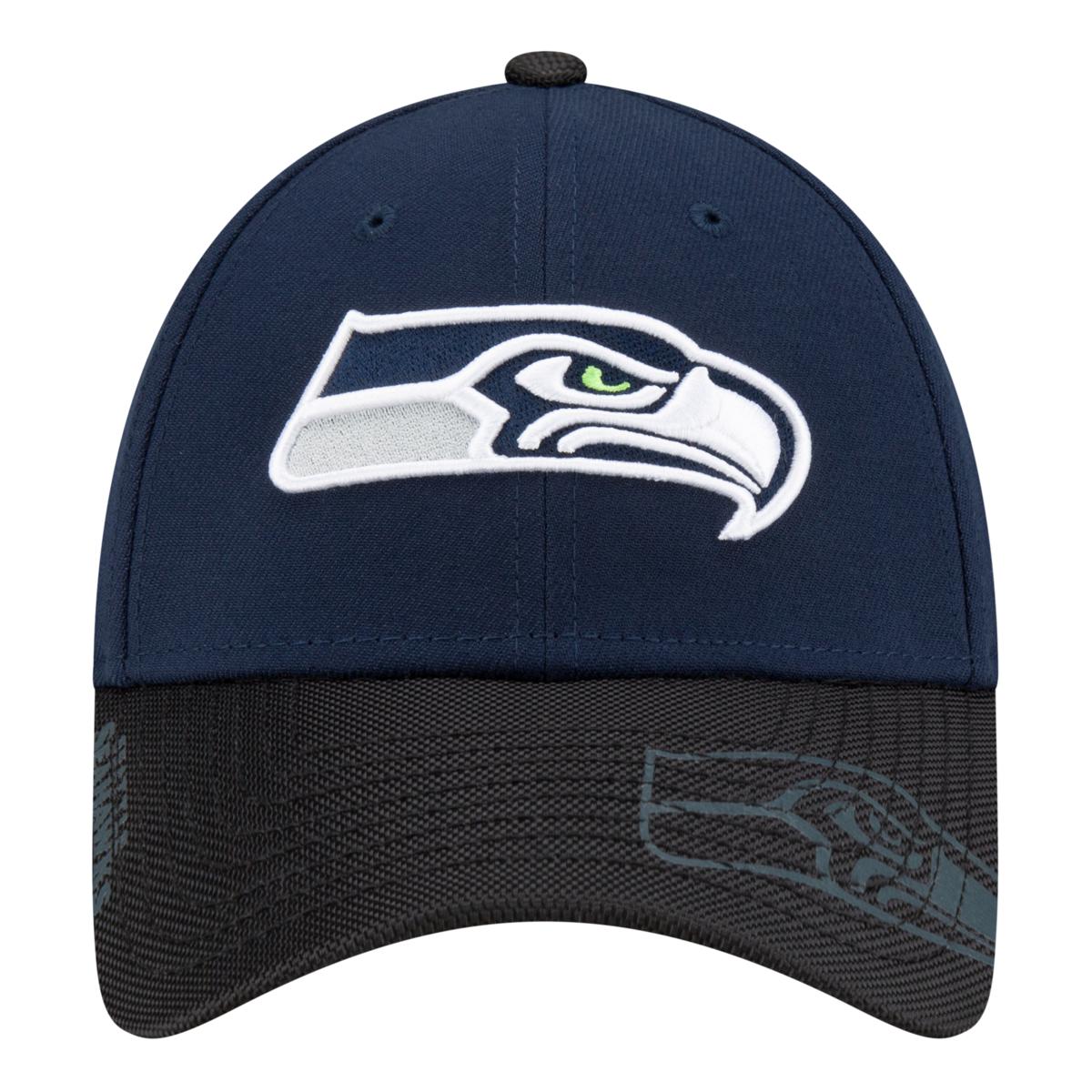 Officially Licensed NFL 9Forty Visor Hit Stretch Snap Cap by New Era ...