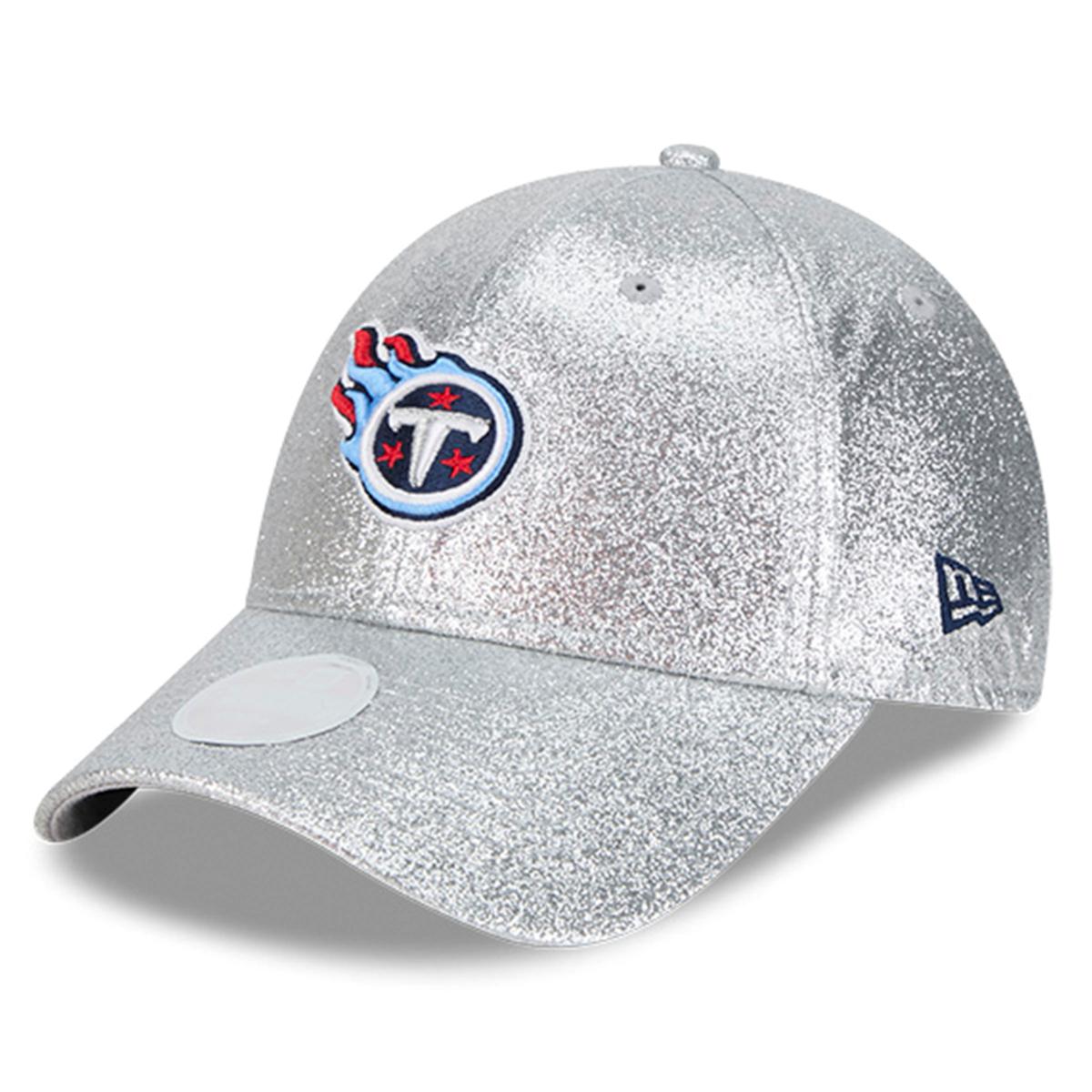Officially Licensed NFL New Era Cap Ladies 9Forty Sparkly Cap - Titans ...