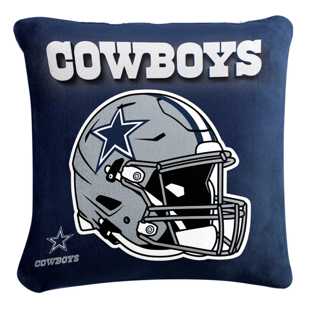 Officially Licensed NFL Stadium View Pillow - Cowboys | HSN