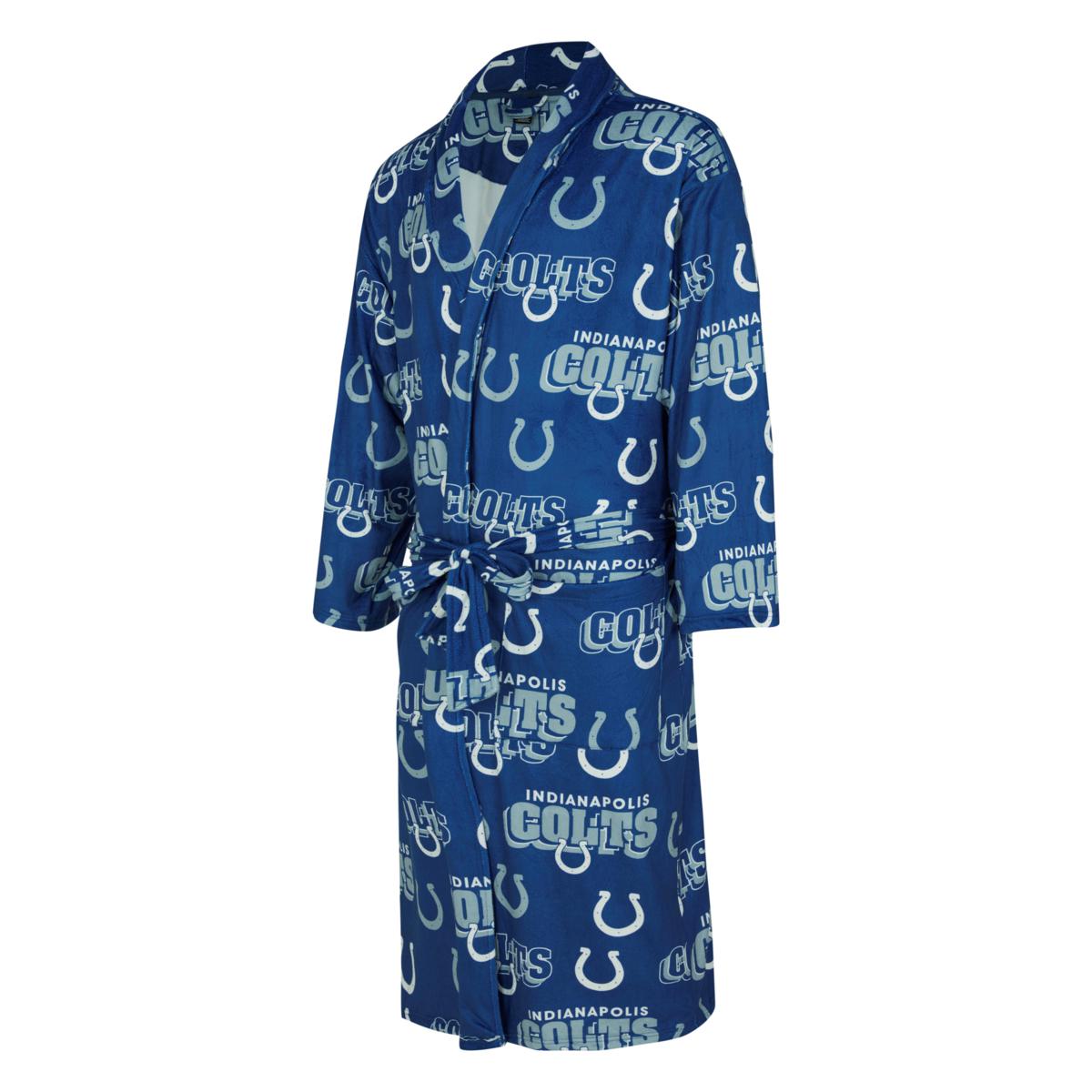 Officially Licensed NFL Micro-Fleece Roadway Robe by Concepts Sport ...