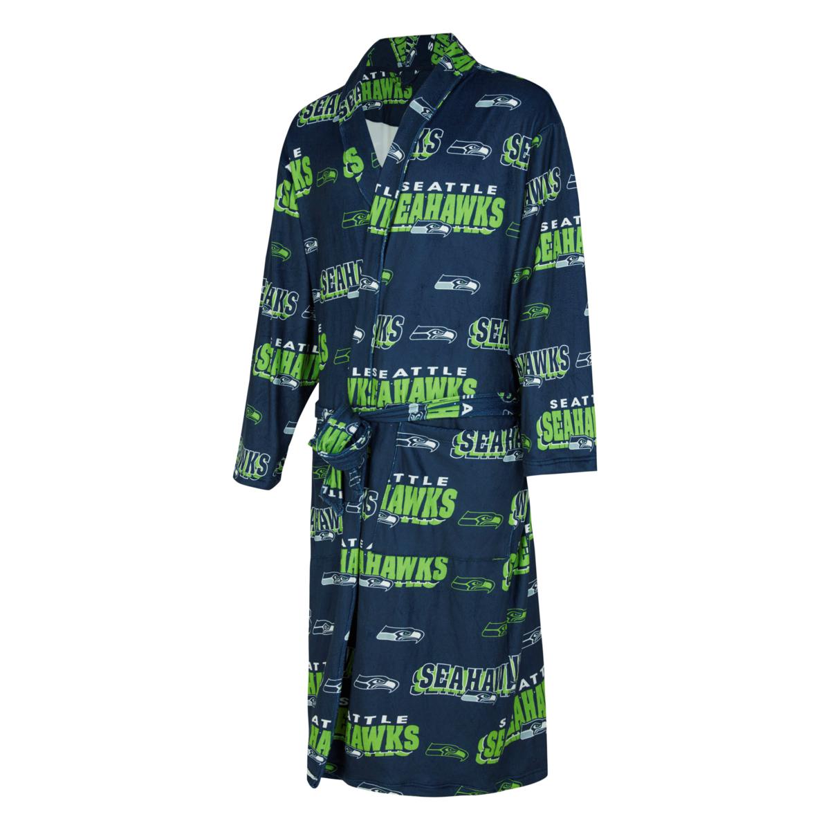 Officially Licensed NFL Micro-Fleece Roadway Robe by Concepts Sport ...