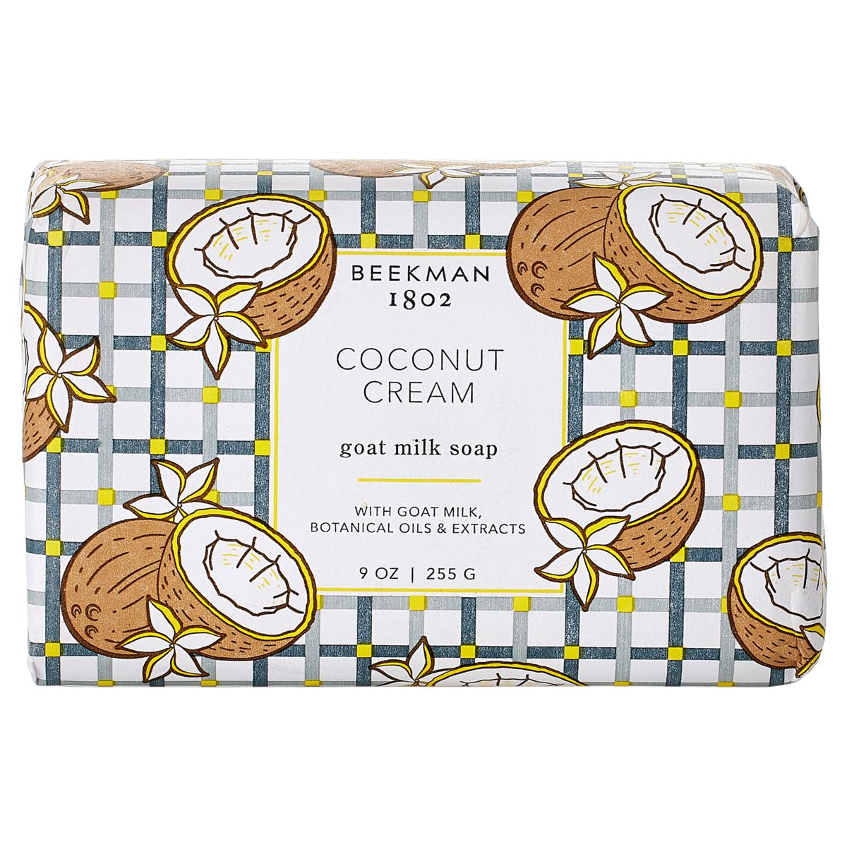 Beekman 1802 Goat Milk Coconut Cream Bar Soap - 23280807 | HSN