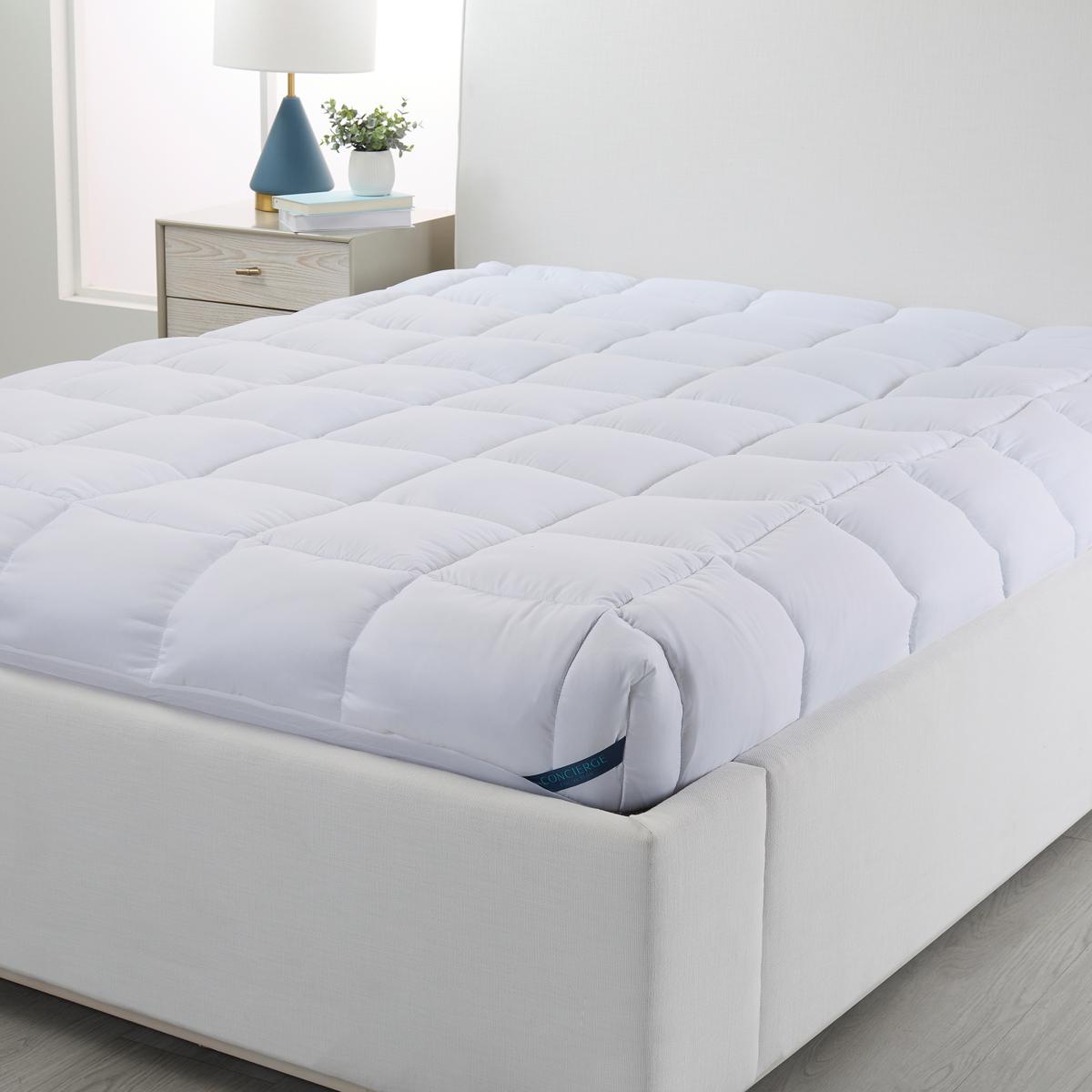 Concierge Collection Bedtite Bedcap High Loft Topper | HSN