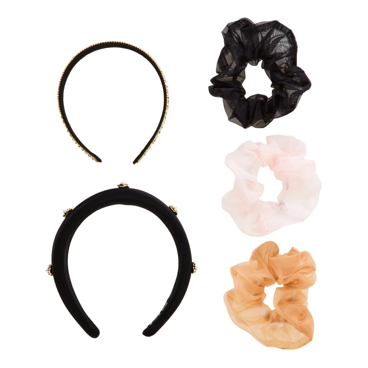 Locks & Mane Girls Night Out 5-piece Accessories Set | HSN