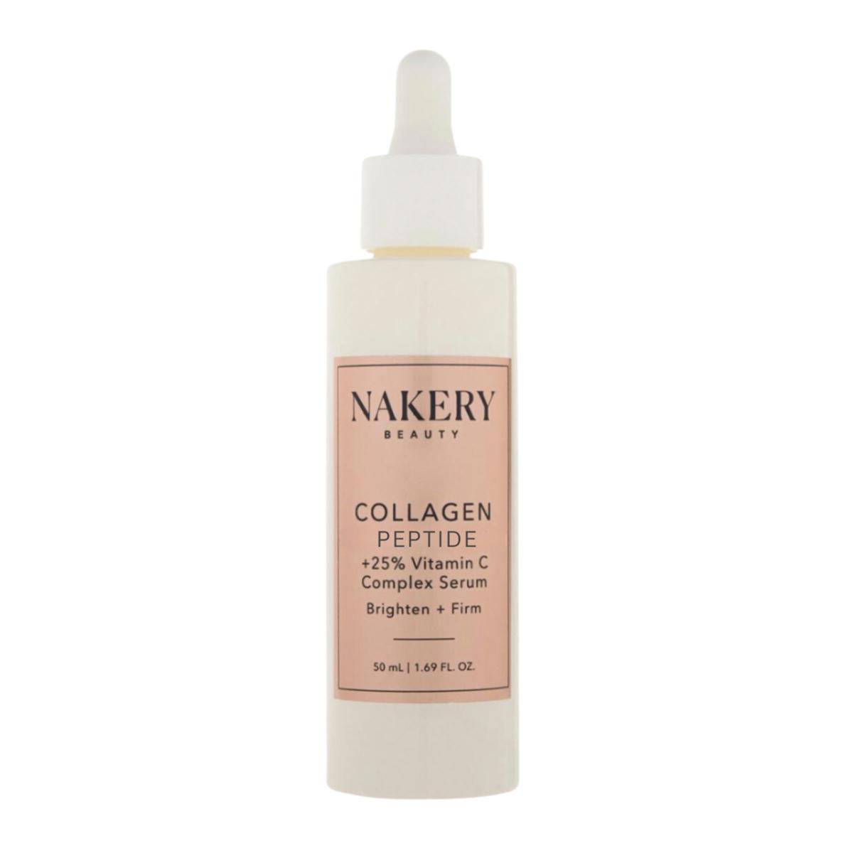 Nakery Beauty Collagen Peptide 25% Vitamin C Complex Serum | HSN
