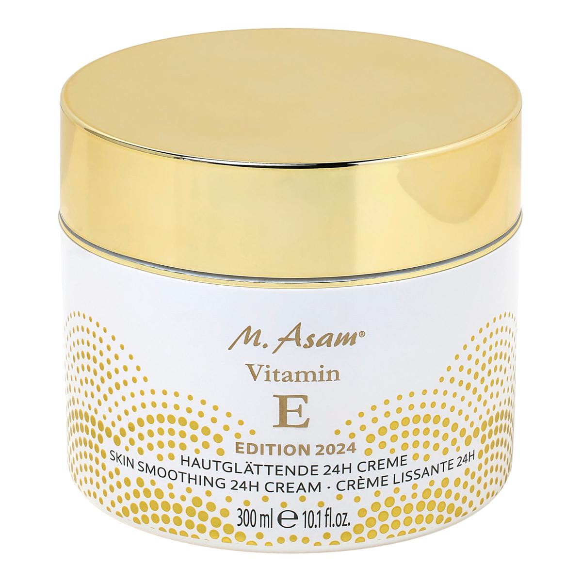 M. Asam Vitamin E Supersize Skin Smoothing 24-hour Cream | HSN